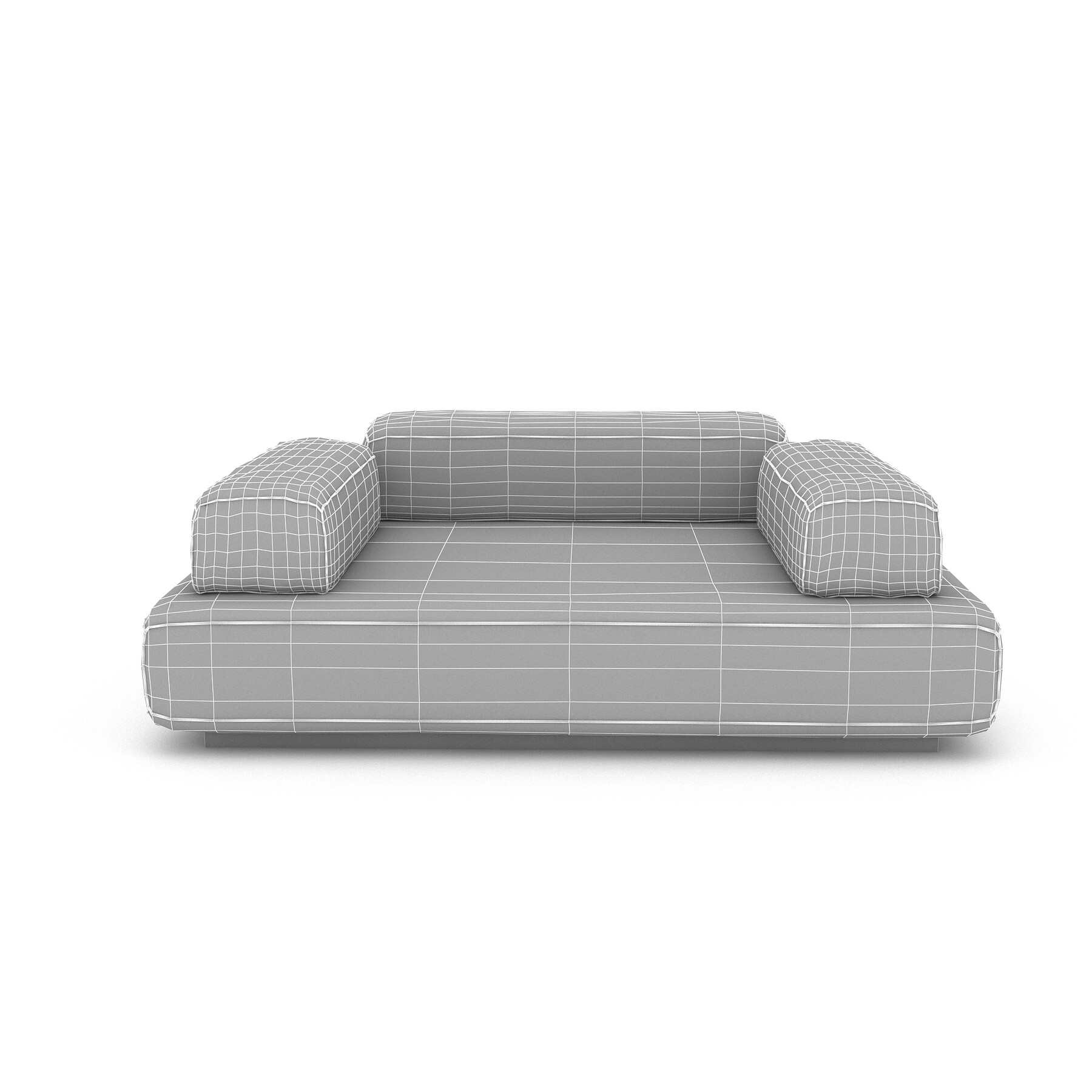 ArtStation - 3D soft seat 05 model | Resources