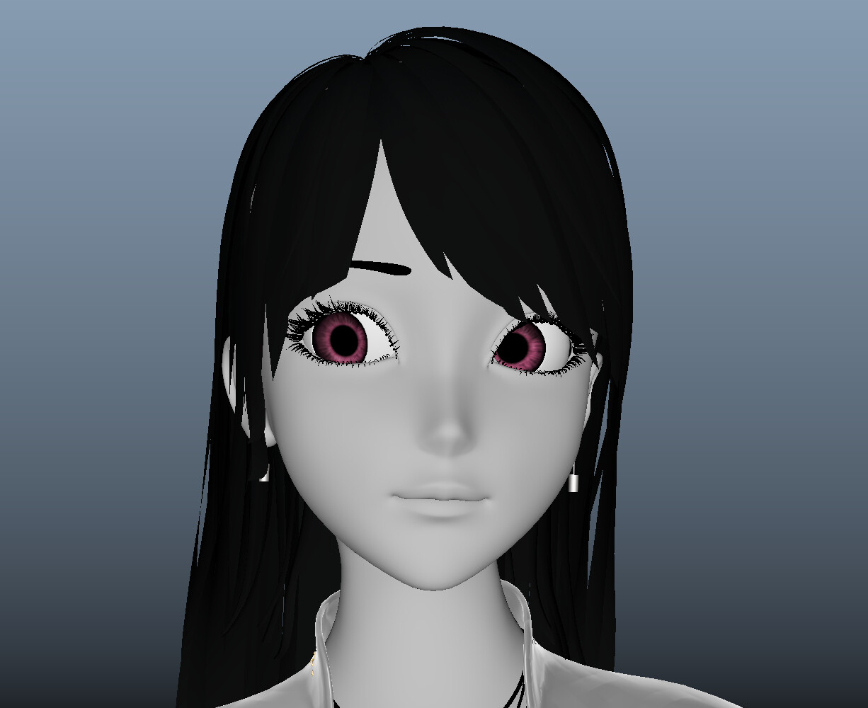 ArtStation - dance Girl | Game Assets