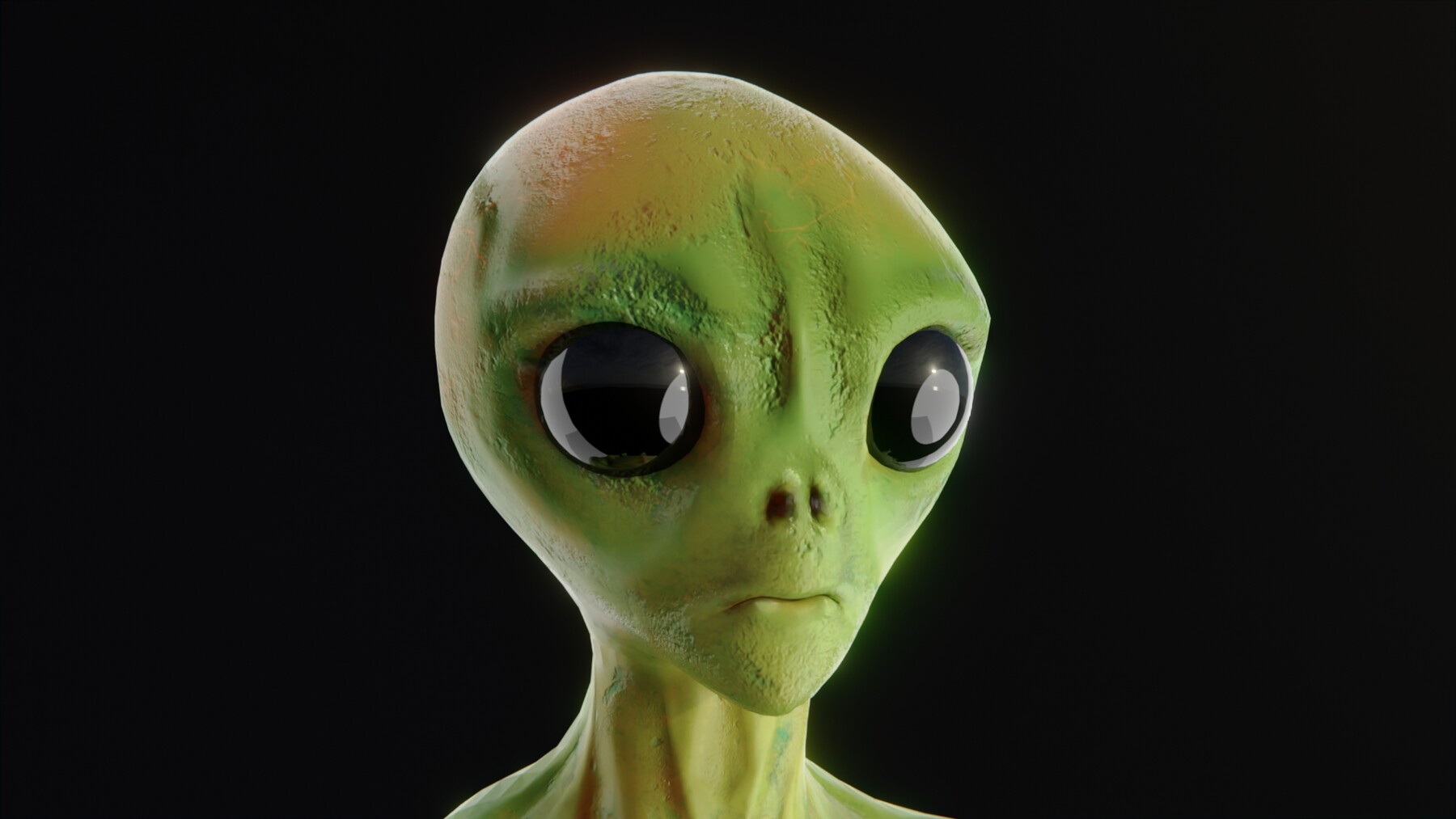 ArtStation - Alien | Game Assets