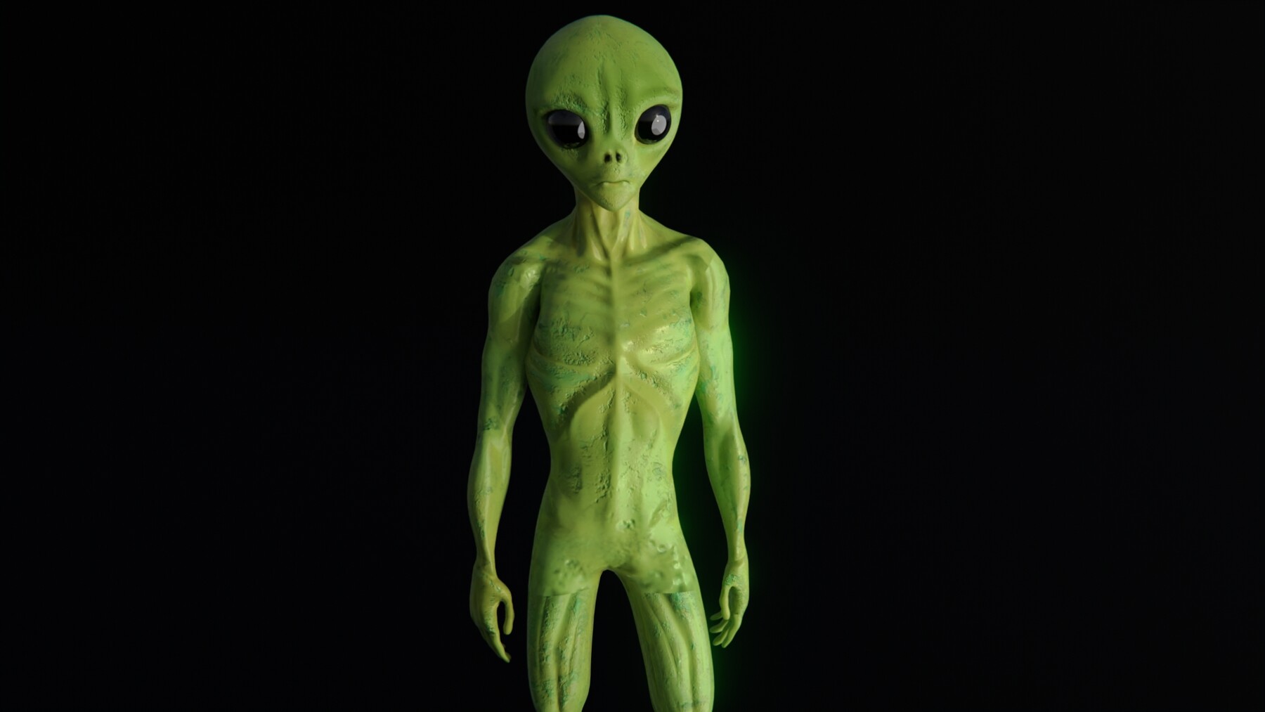 ArtStation - Alien | Game Assets