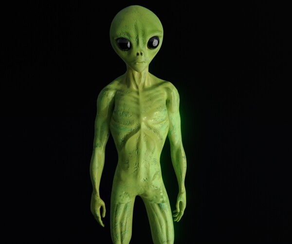 ArtStation - Alien | Game Assets