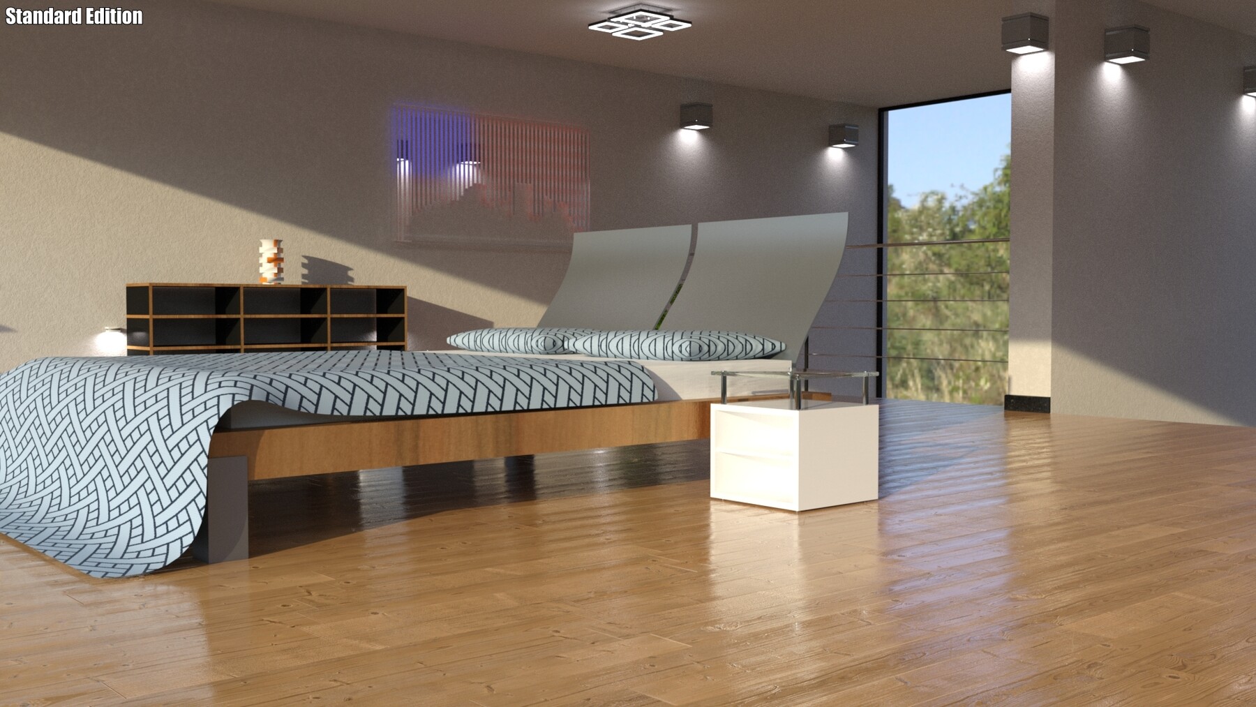 ArtStation - Cozy House For DAZ3D (including Christmas Edition) | Game ...