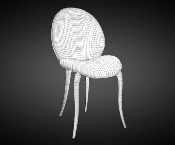 ArtStation - Soleil chair boca do lobo | Resources