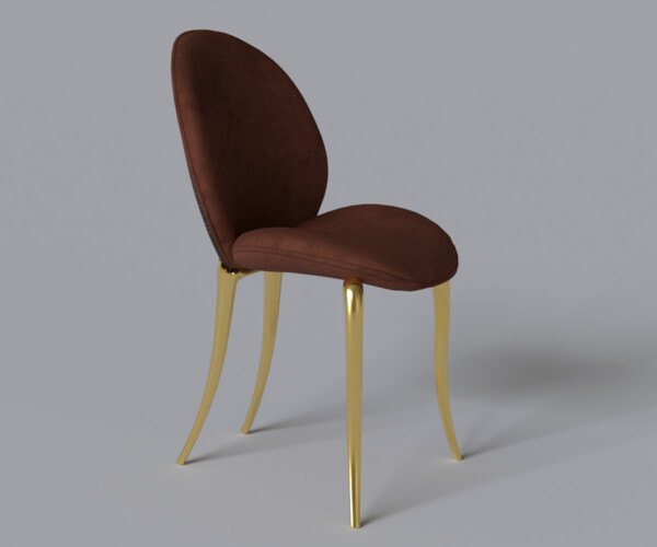 ArtStation - Soleil chair boca do lobo | Resources