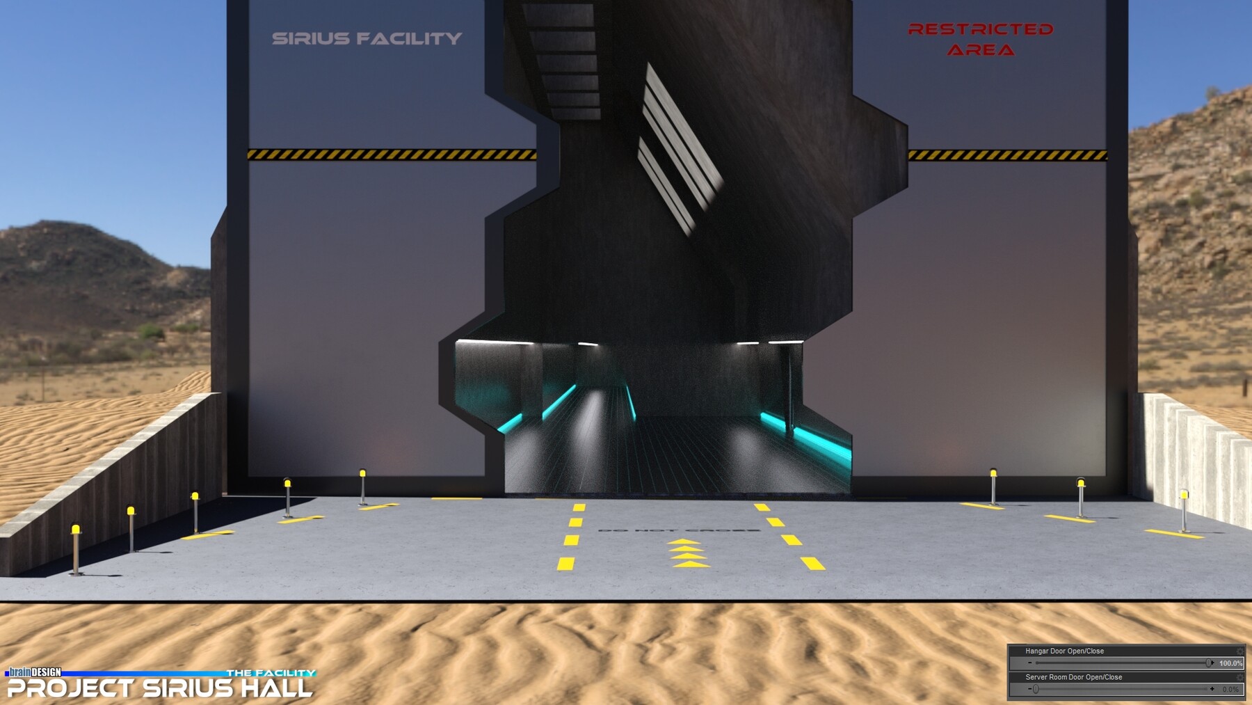 ArtStation - Project Sirius Hall | Game Assets