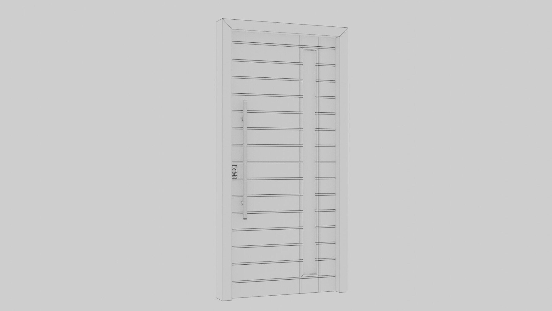 ArtStation - Door Model | Resources