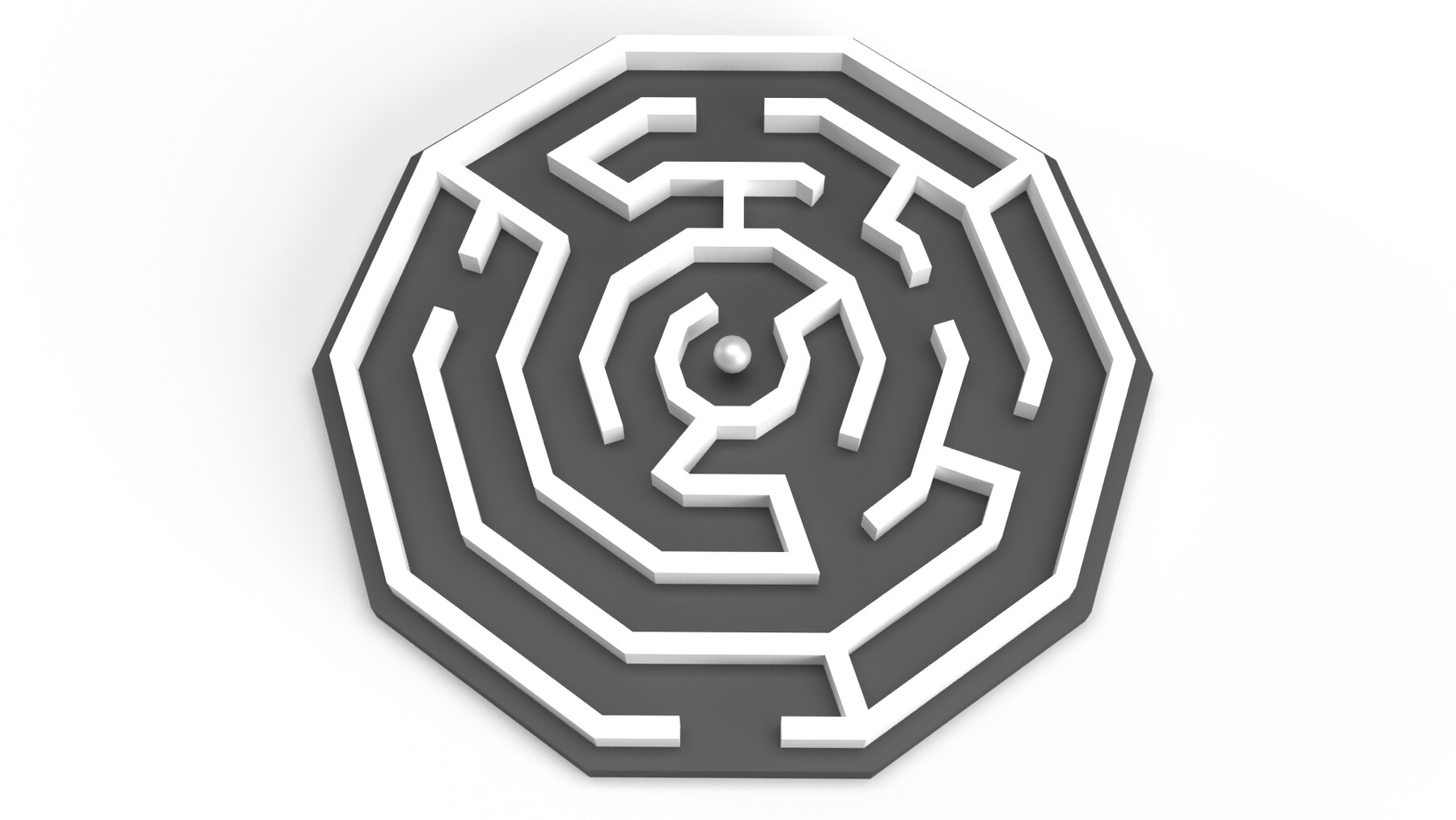 ArtStation - Hexagonal Maze | Resources