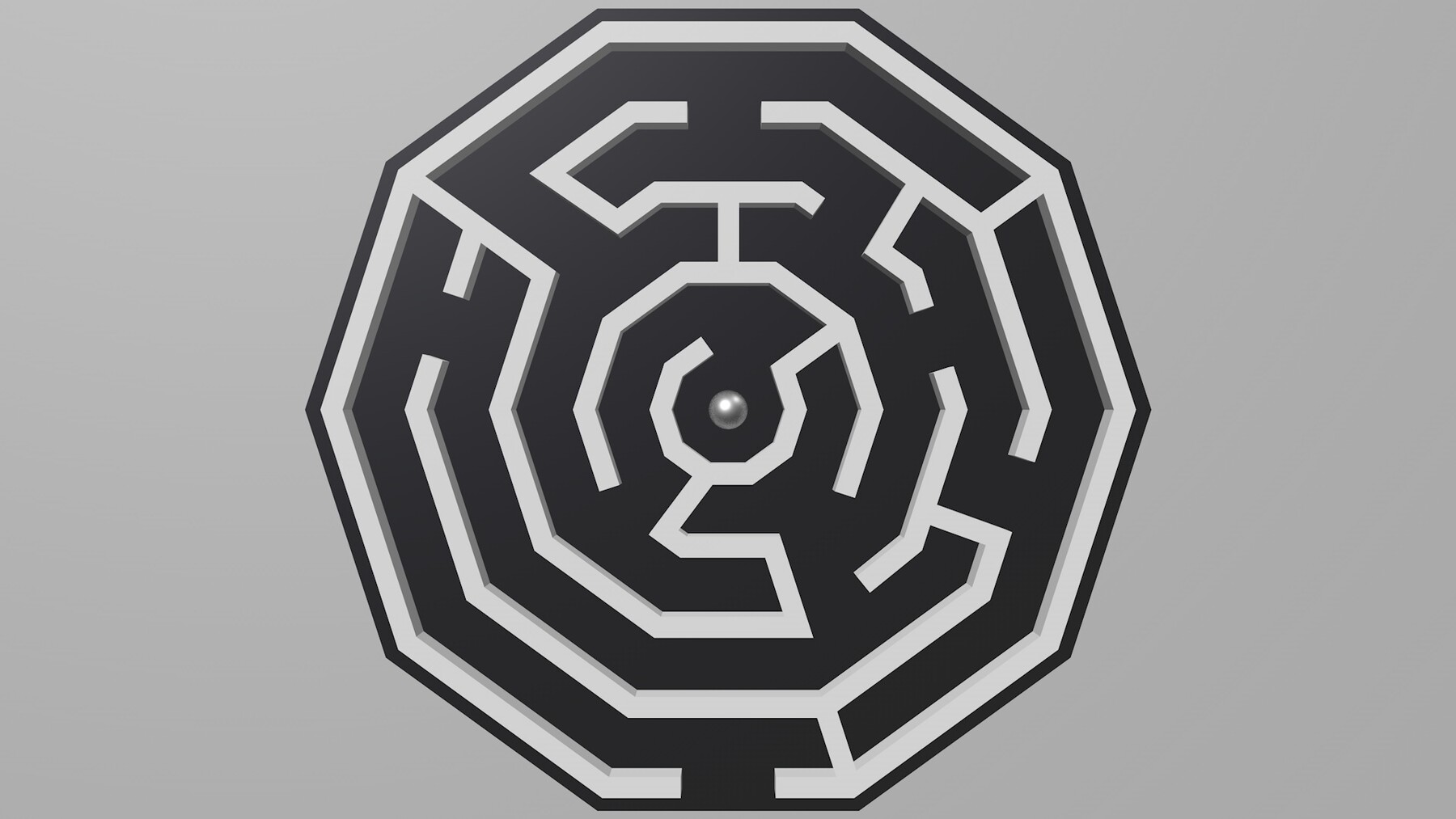 ArtStation - Hexagonal Maze | Resources