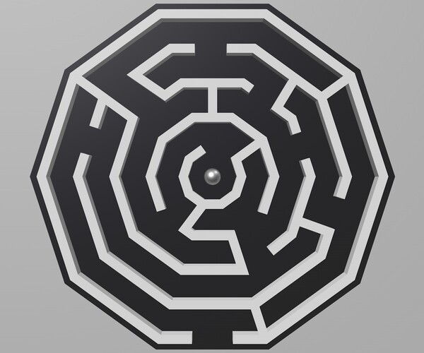 ArtStation - Hexagonal Maze | Resources