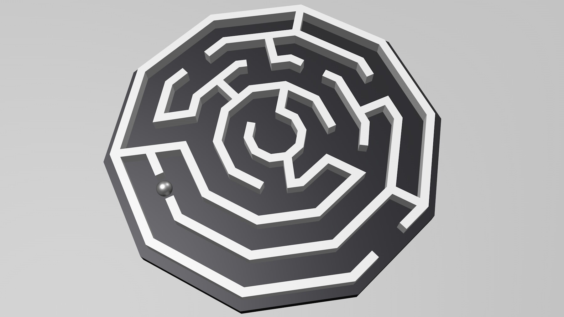 ArtStation - Hexagonal Maze | Resources