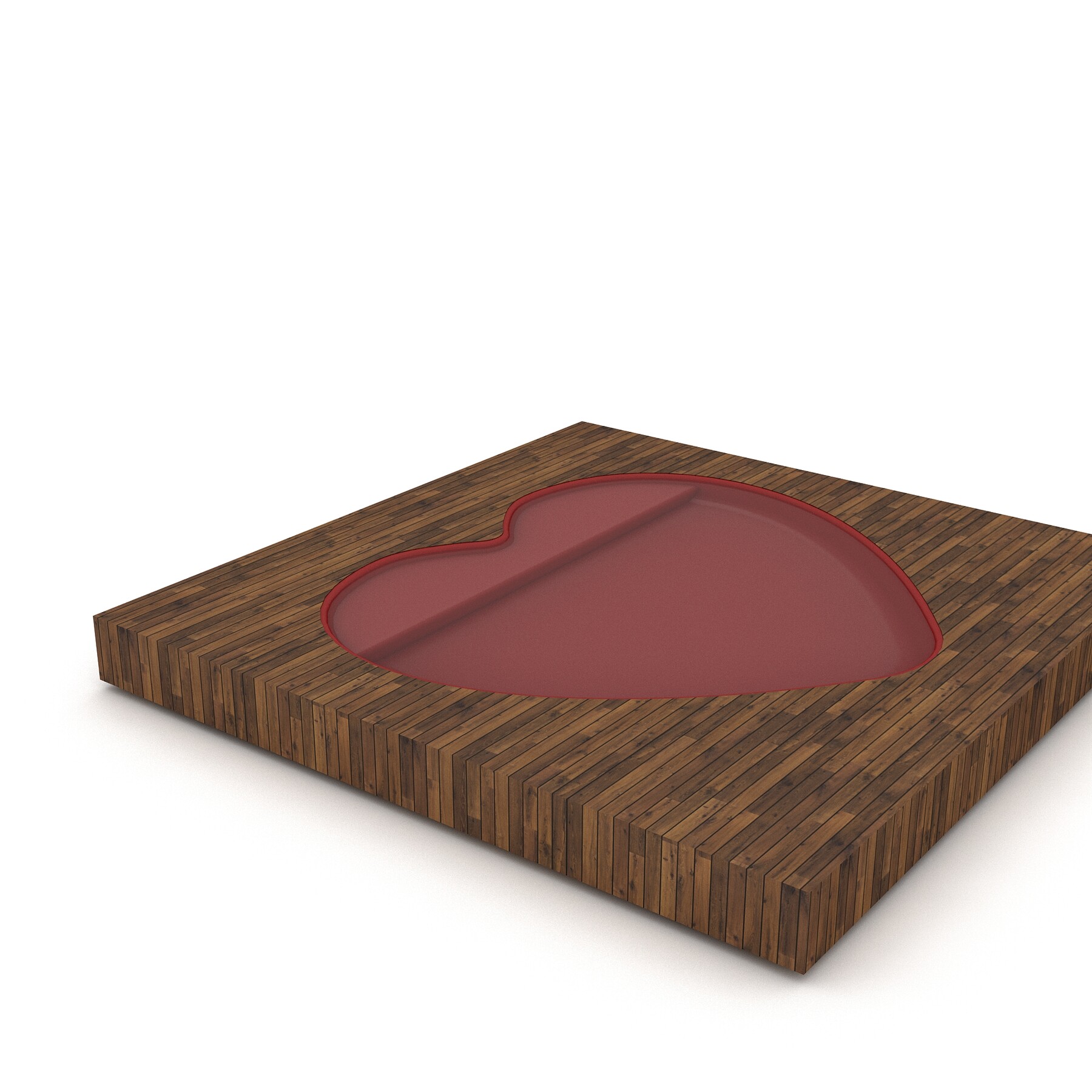 ArtStation - 3D jakuzi model hearth model | Resources