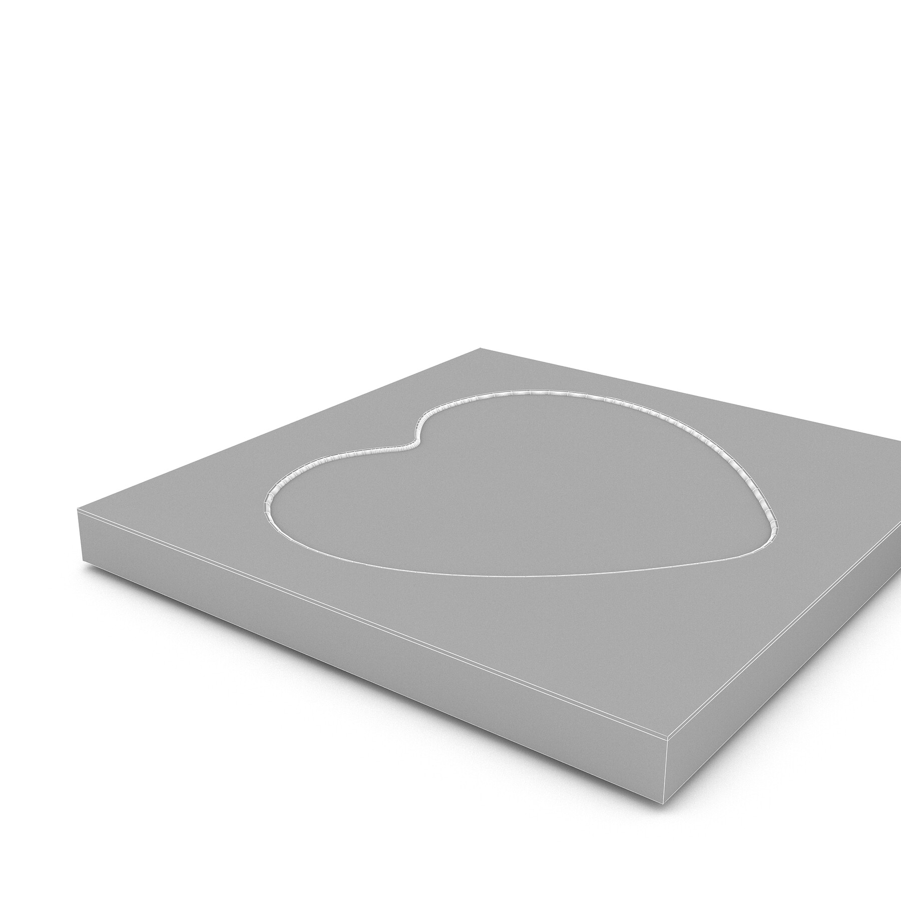 ArtStation - 3D jakuzi model hearth model | Resources