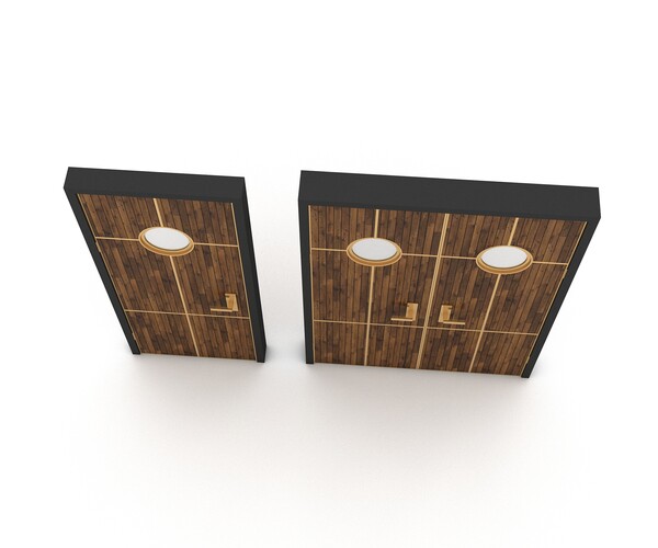 ArtStation - 3D ship door | Resources