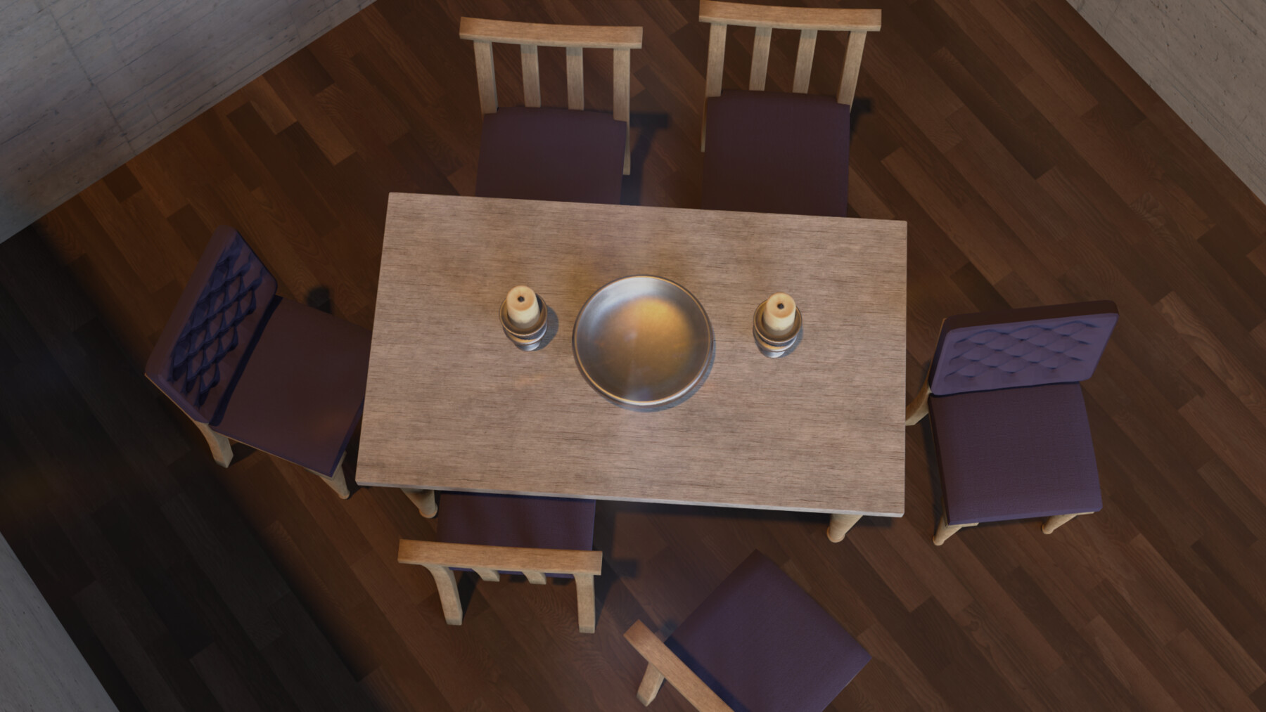 ArtStation - Table Set | Game Assets