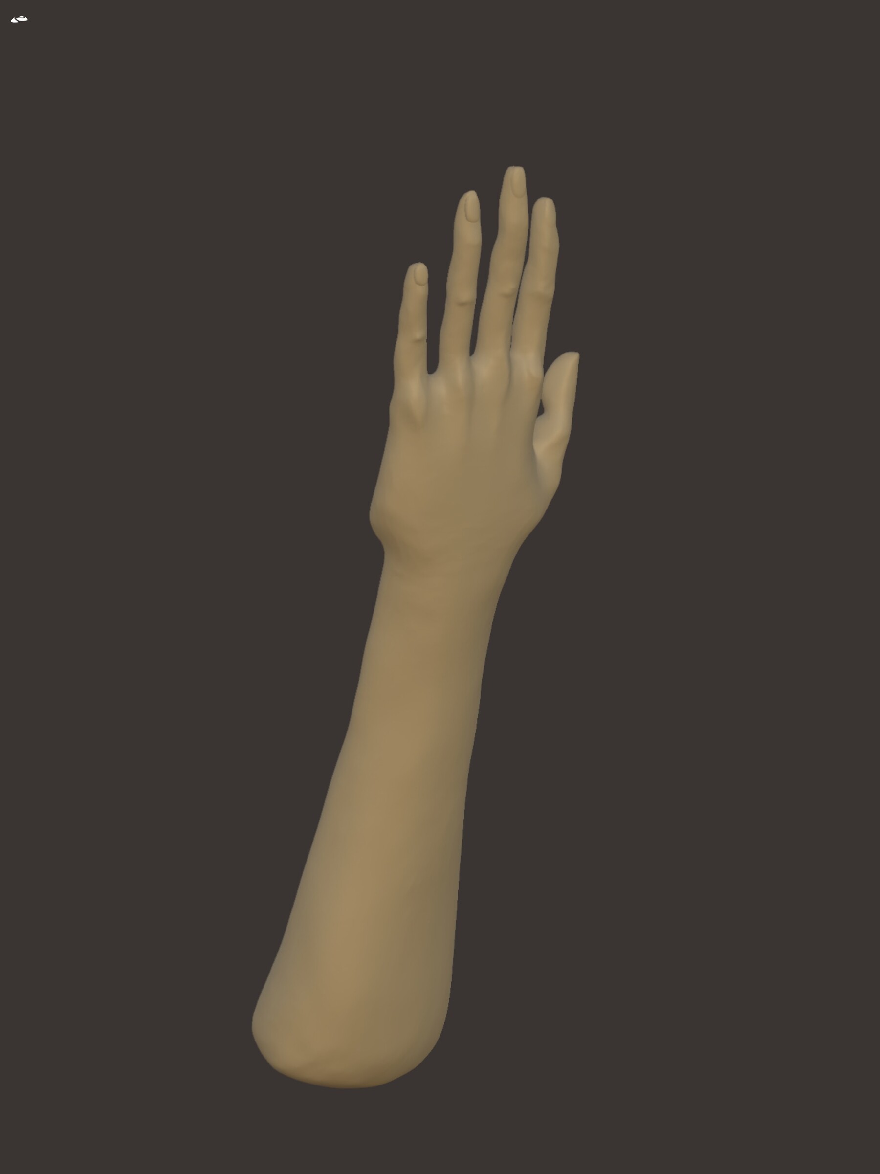ArtStation - Arm and hand 3D (Obj, Stl,.. | Resources