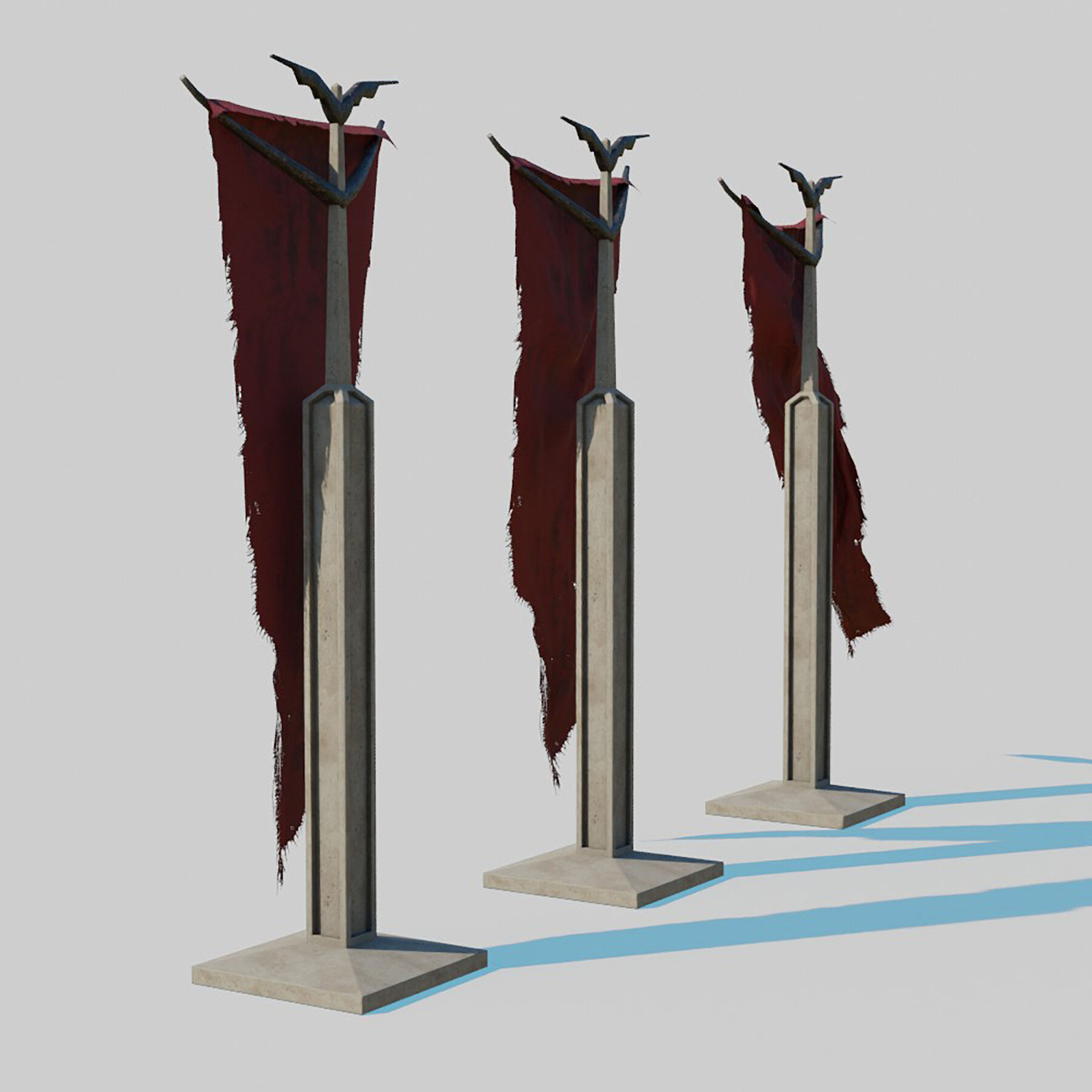 ArtStation - Dark Fantasy Banner | Resources