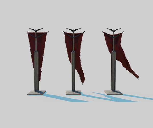 ArtStation - Dark Fantasy Banner | Resources