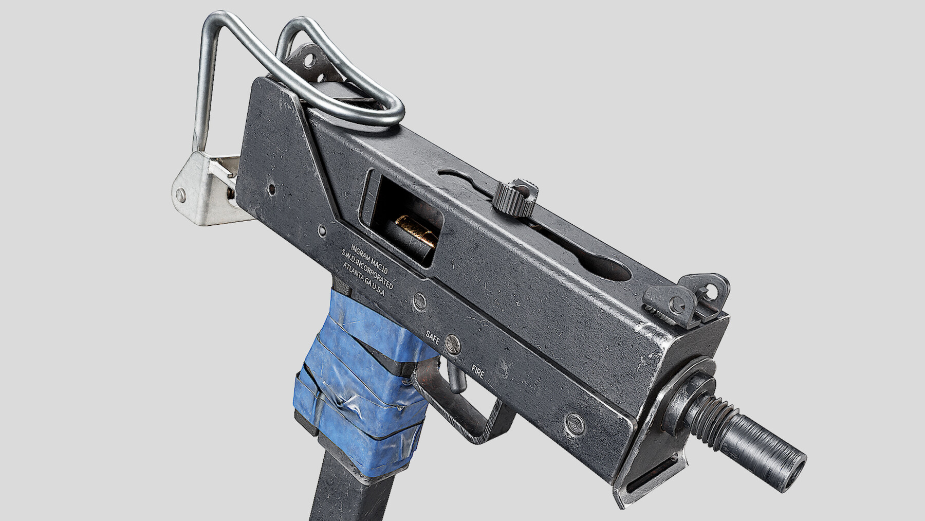 ArtStation - Mac 10 | Game Assets