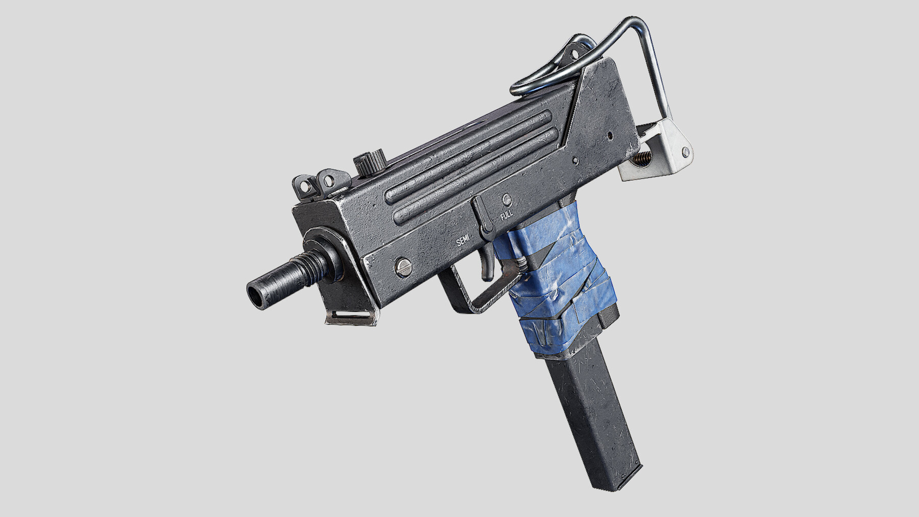 ArtStation - Mac 10 | Game Assets
