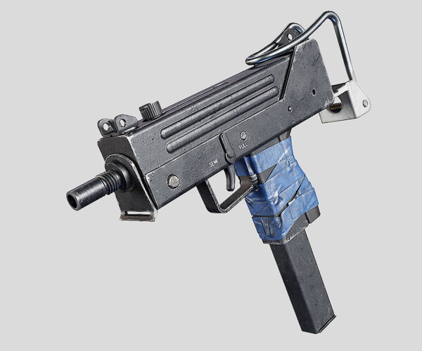 ArtStation - Mac 10 | Game Assets