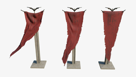 ArtStation - Dark Fantasy Banner | Resources