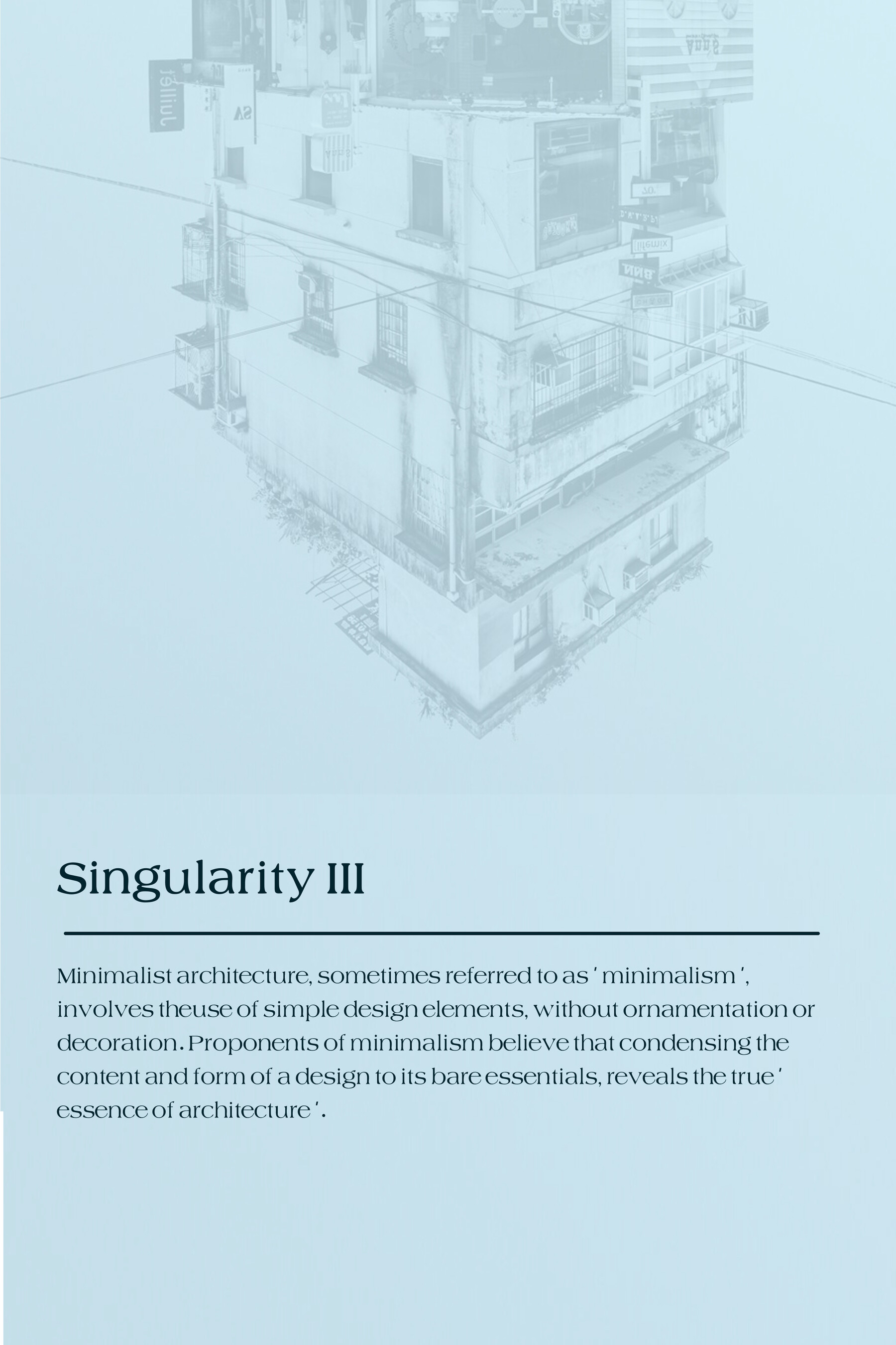 ArtStation - Minimal City Vol 1 | Artworks