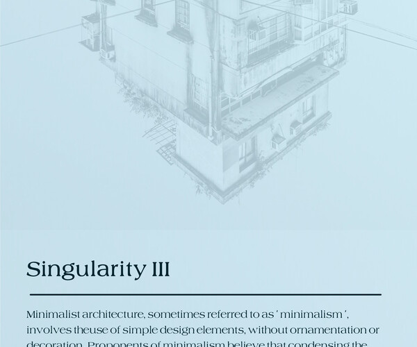 ArtStation - Minimal City Vol 1 | Artworks