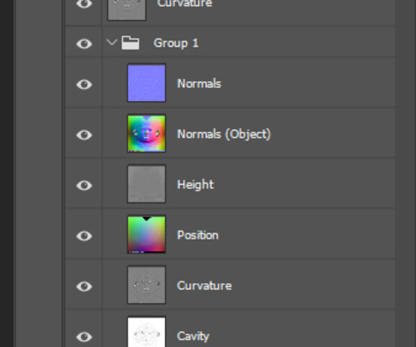 ArtStation - woman face | Game Assets