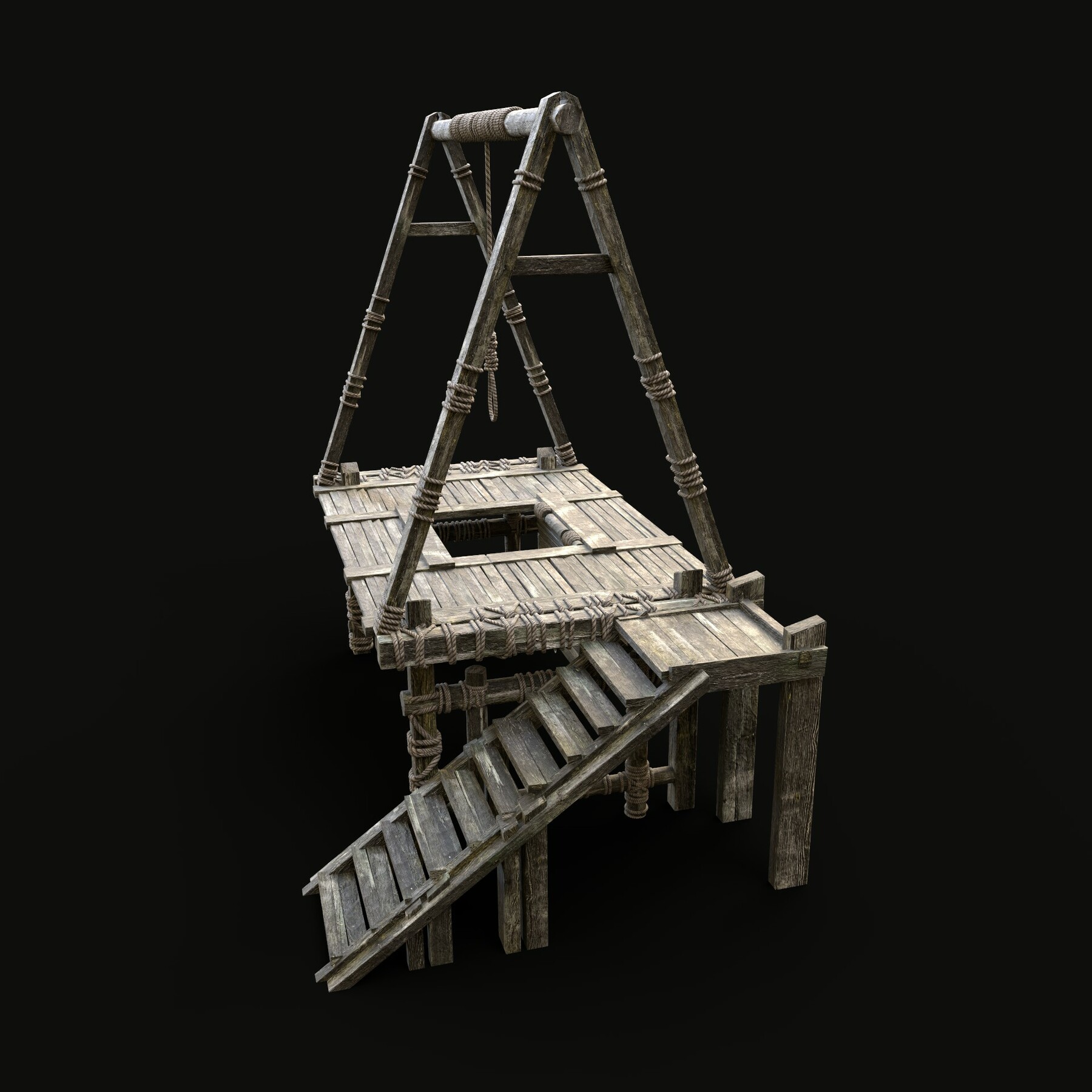 ArtStation - DEATH TORTURE TORMENT EXECUTION DEVICES CONSTRUCTION PACK ...