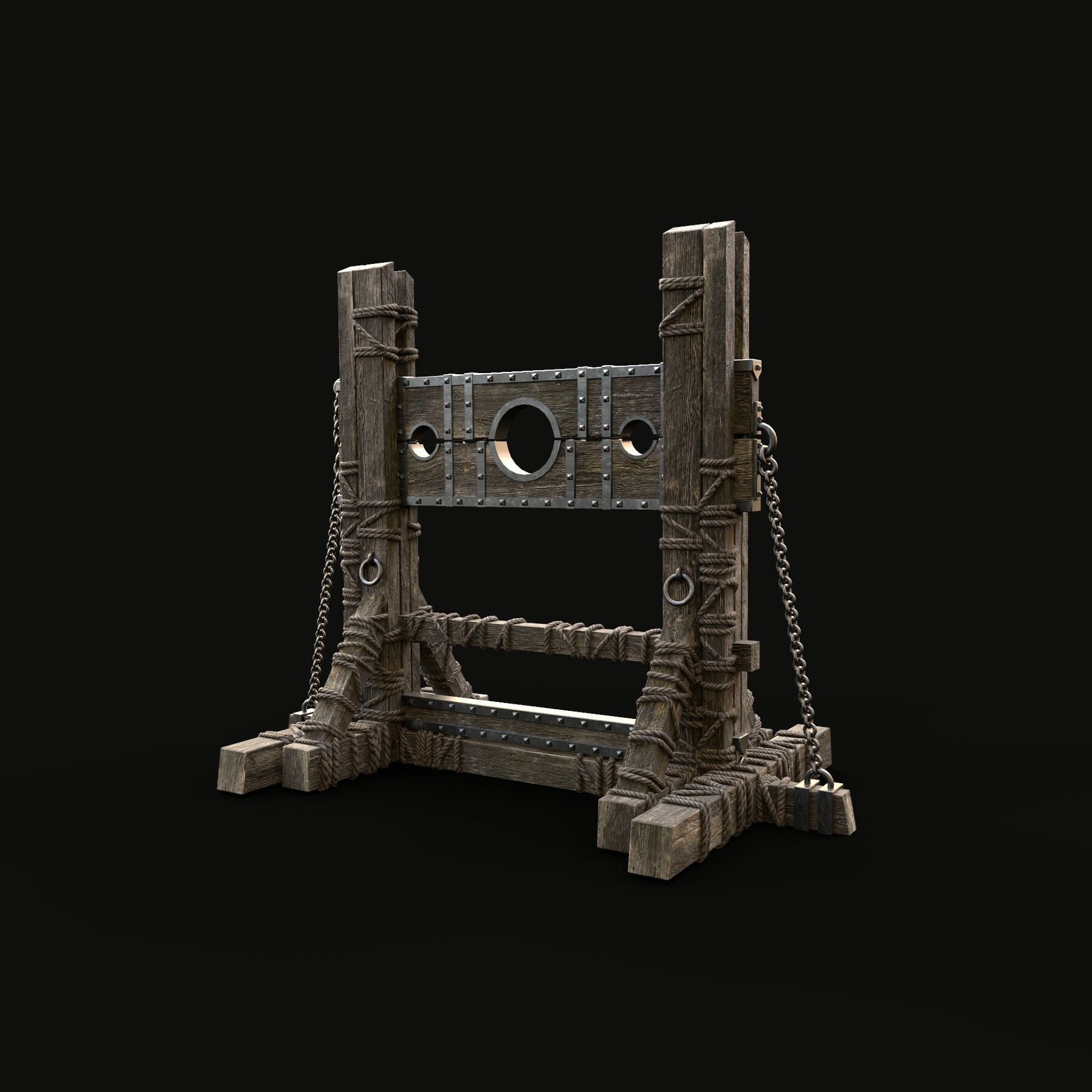 ArtStation - DEATH TORTURE TORMENT EXECUTION DEVICES CONSTRUCTION PACK ...