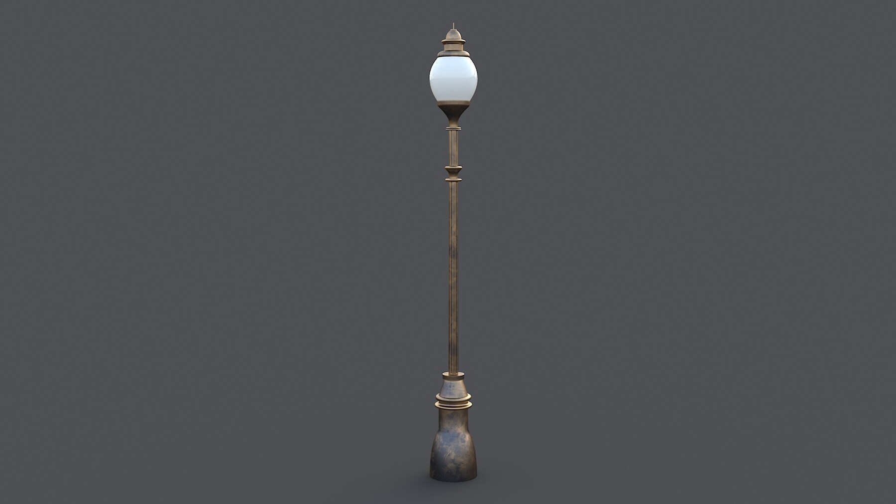 ArtStation - Classic street lamp Collection Vol 1 | Resources