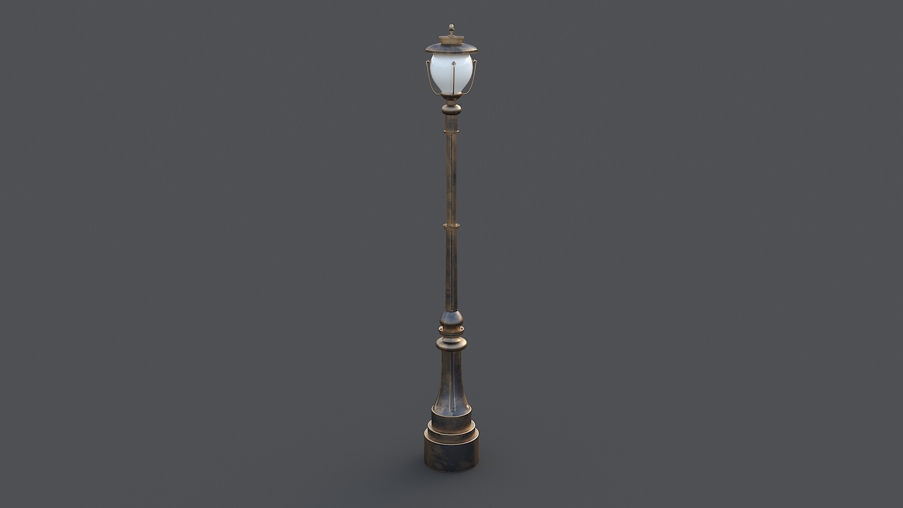 ArtStation - Classic street lamp Collection Vol 1 | Resources