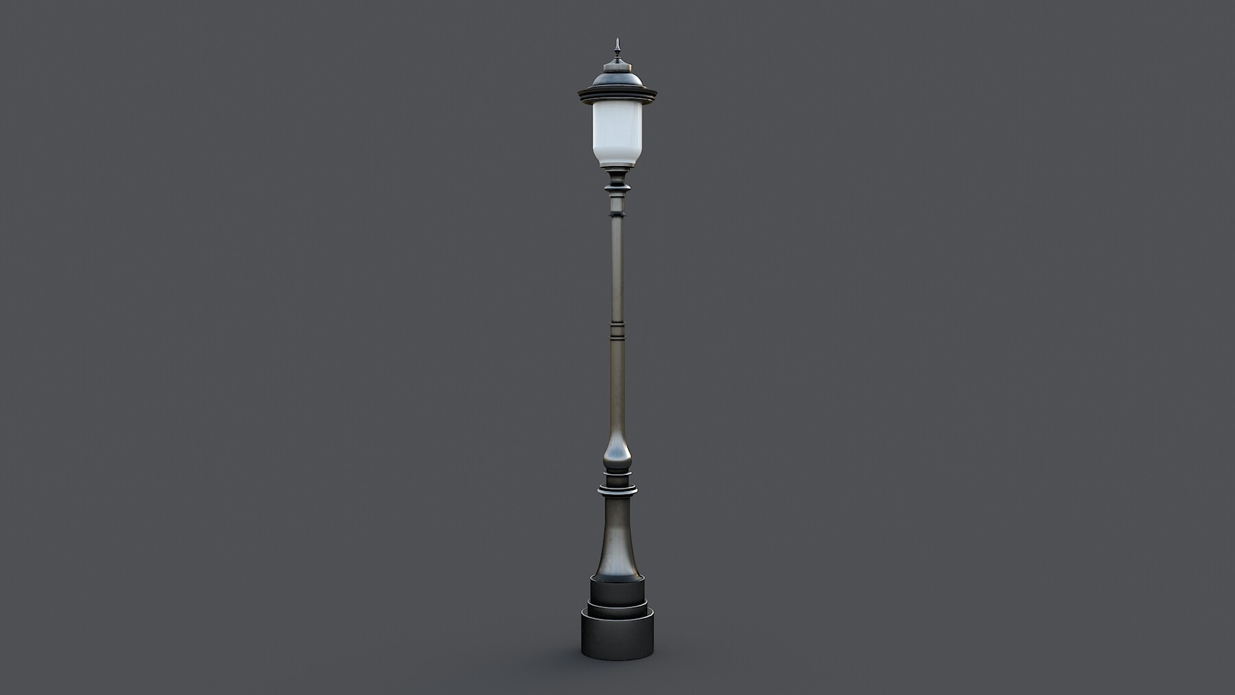ArtStation - Classic street lamp Collection Vol 1 | Resources