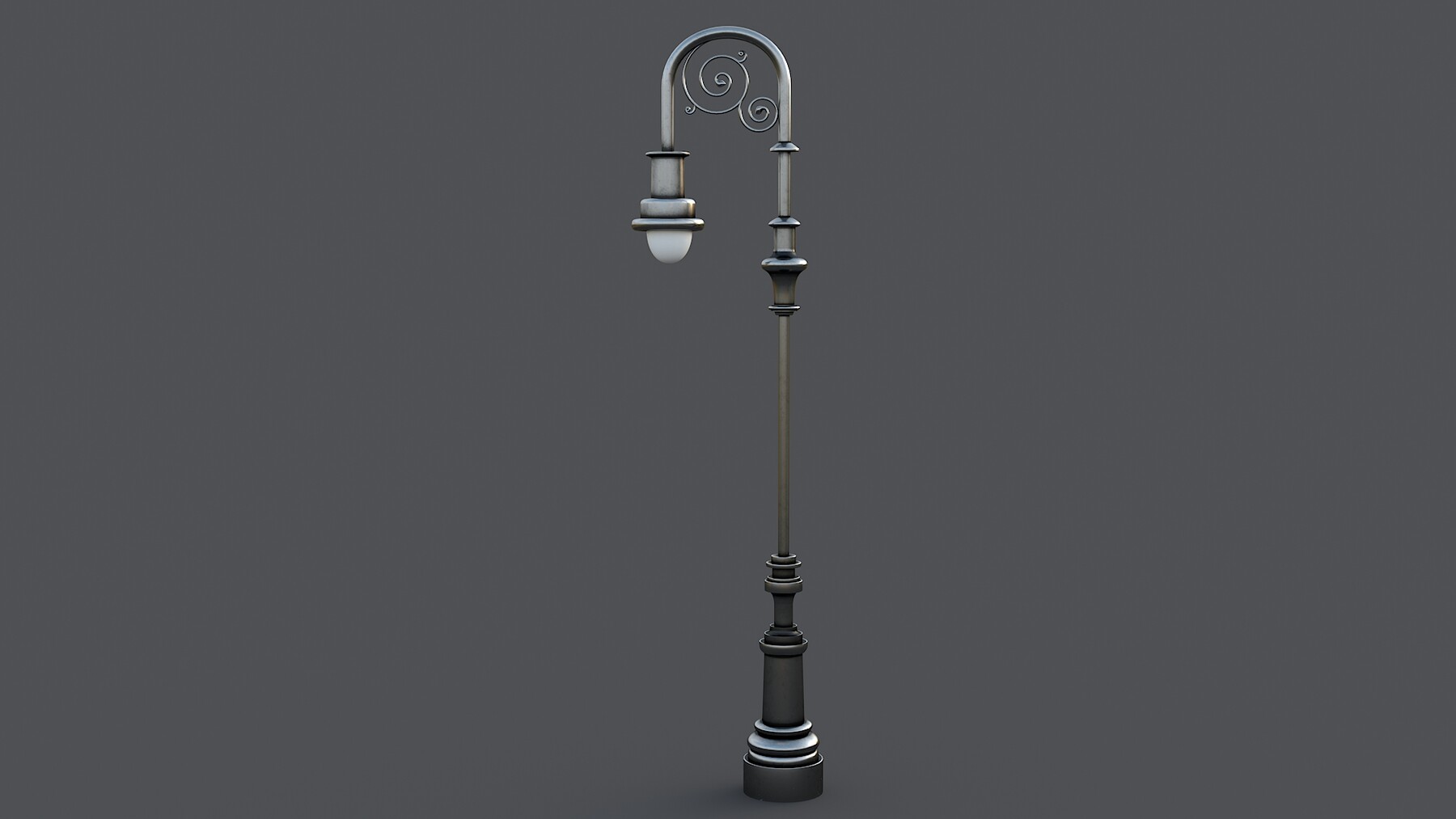 ArtStation - Classic street lamp Collection Vol 1 | Resources