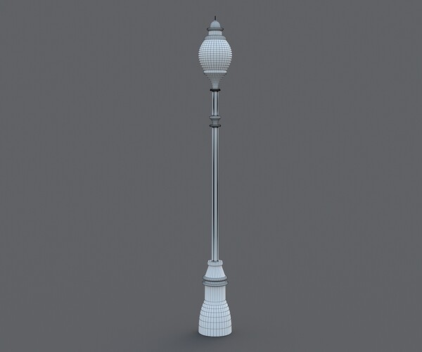 ArtStation - Classic street lamp Collection Vol 1 | Resources