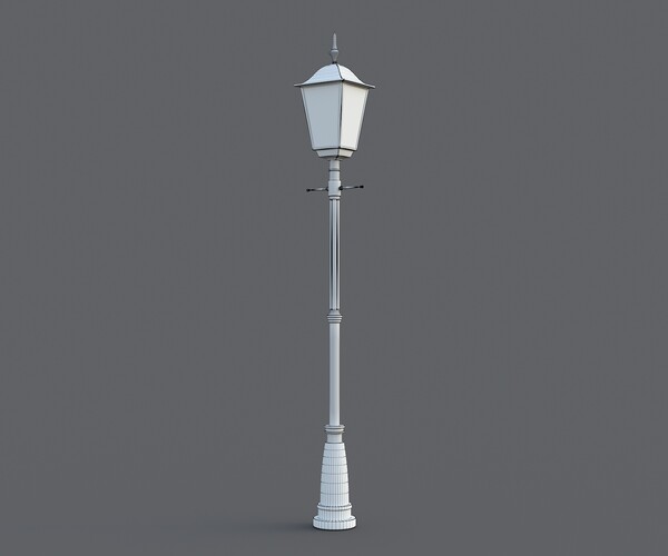ArtStation - Classic street lamp Collection Vol 1 | Resources
