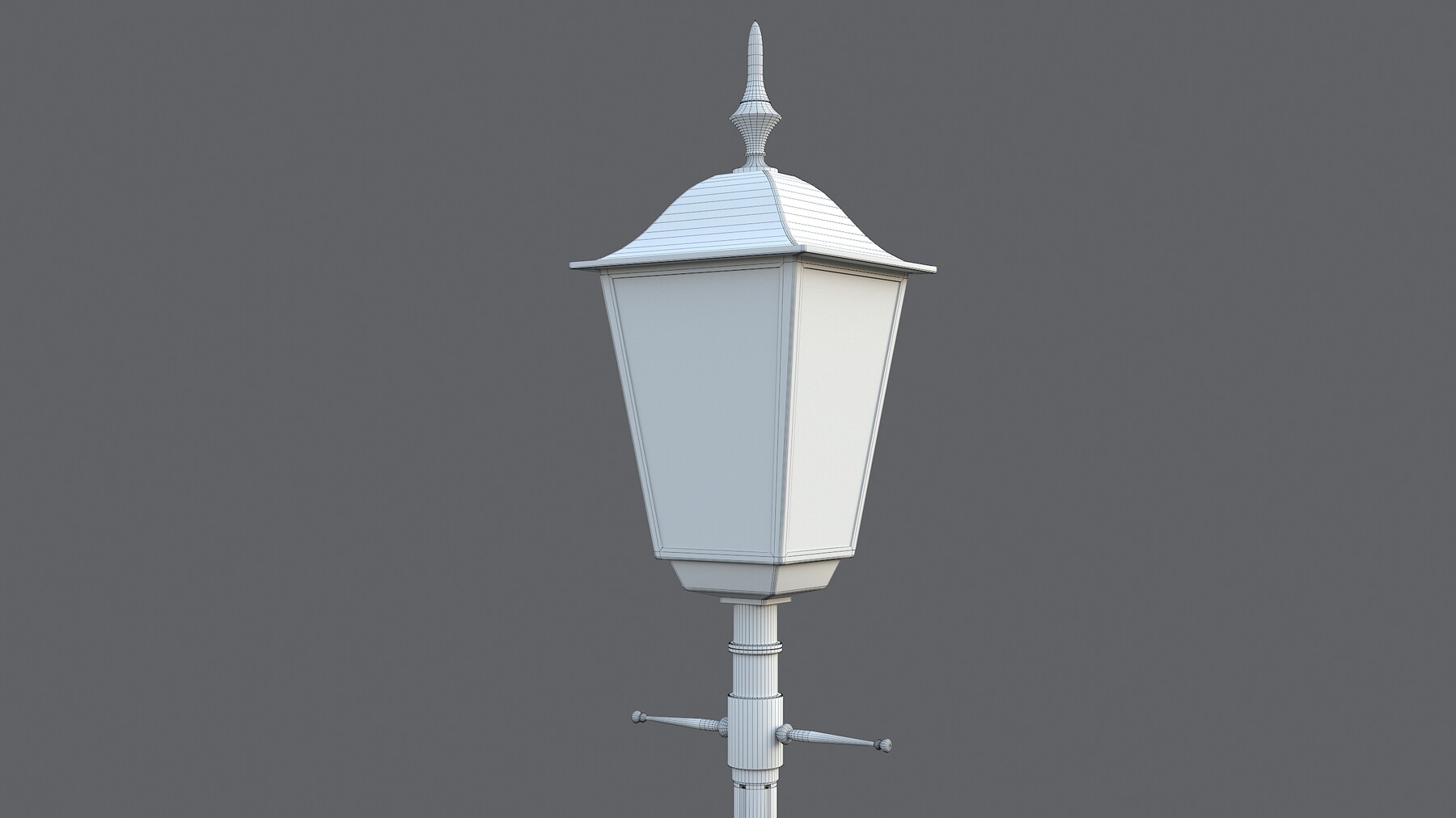 ArtStation - Classic street lamp Collection Vol 1 | Resources