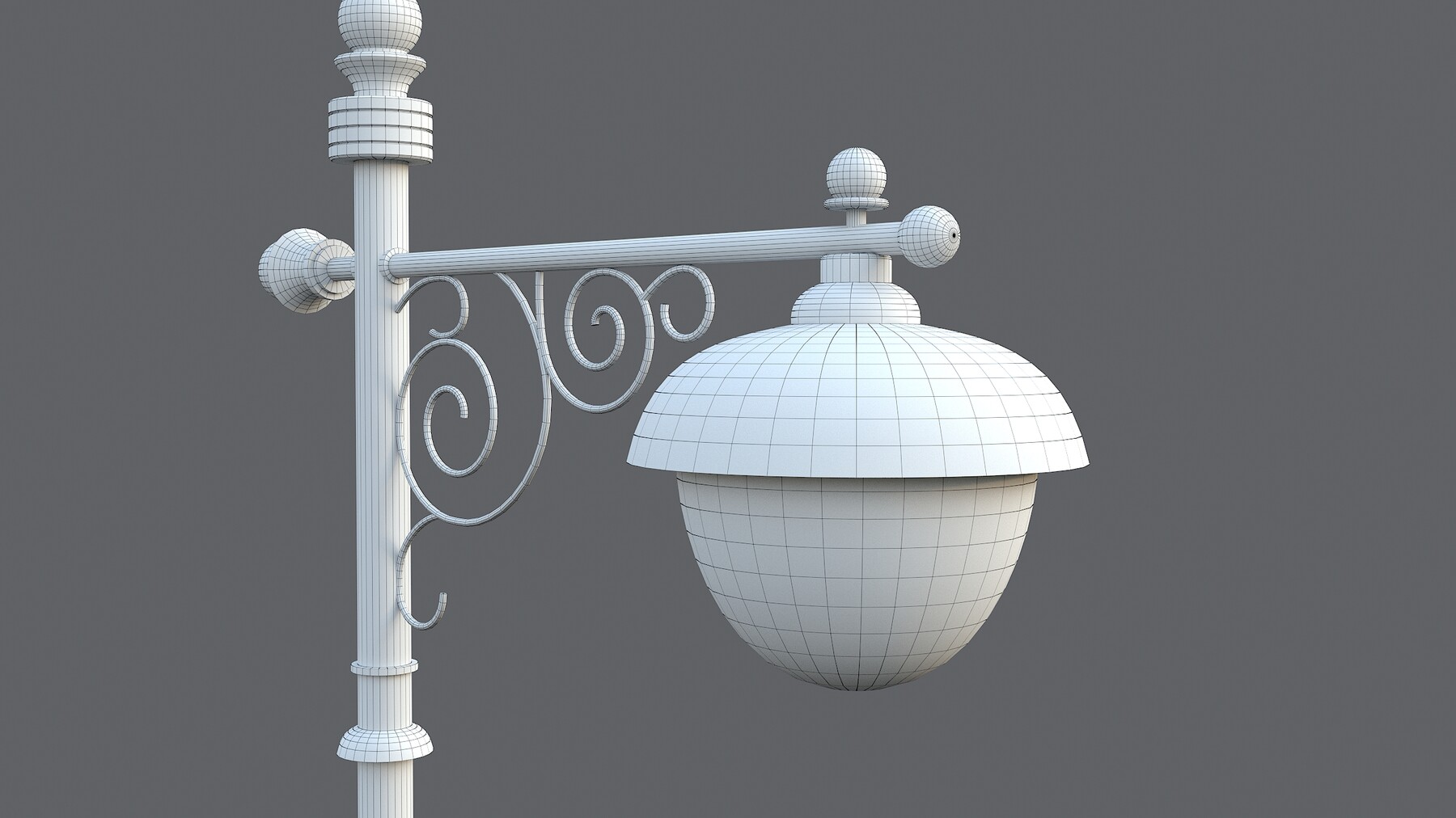 ArtStation - Classic street lamp Collection Vol 1 | Resources