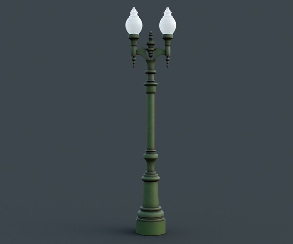ArtStation - Classic street lamp Collection Vol 2 | Resources