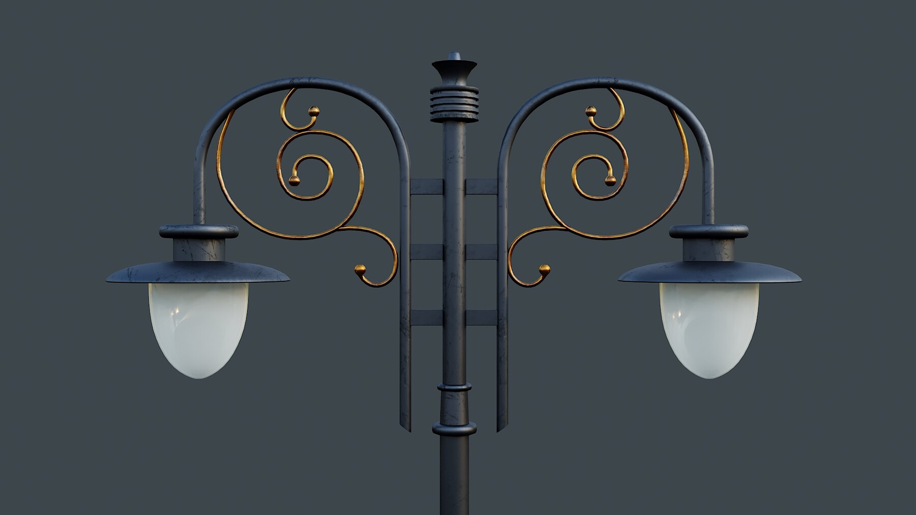 ArtStation - Classic street lamp Collection Vol 2 | Resources
