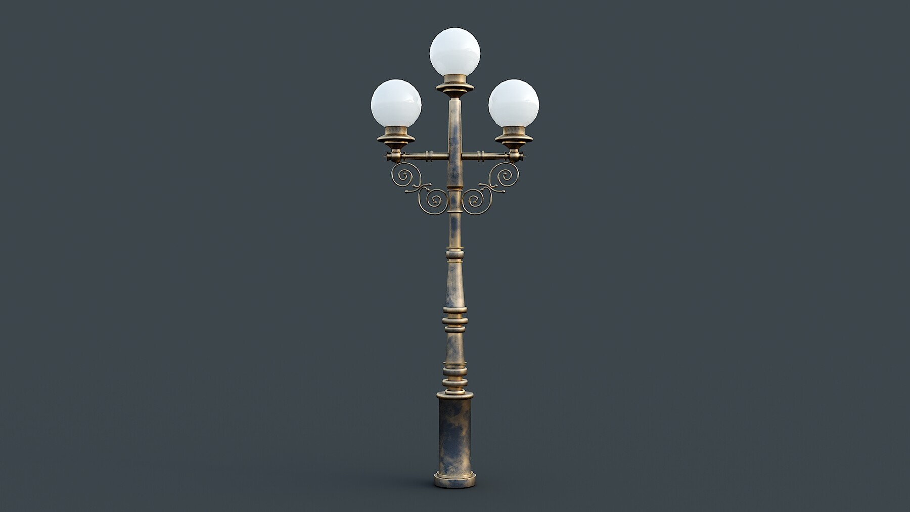 ArtStation - Classic street lamp Collection Vol 2 | Resources