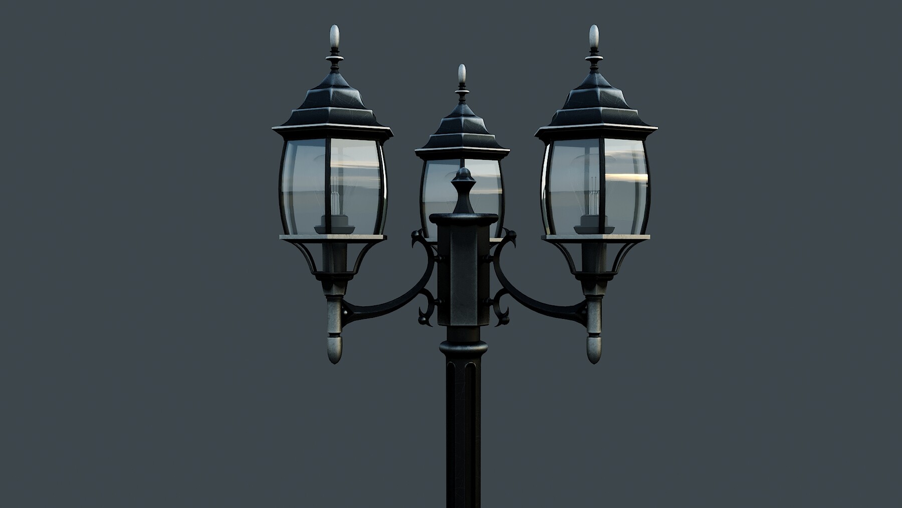 ArtStation - Classic street lamp Collection Vol 2 | Resources