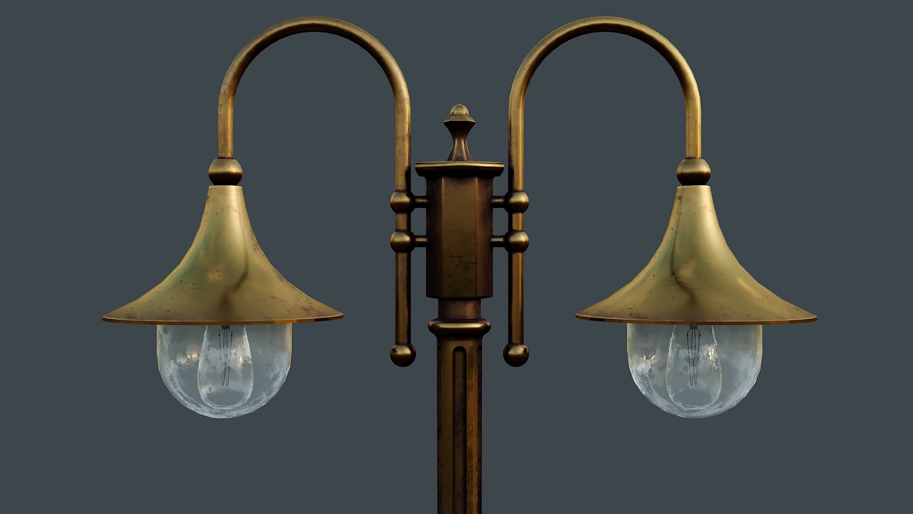 ArtStation - Classic street lamp Collection Vol 2 | Resources