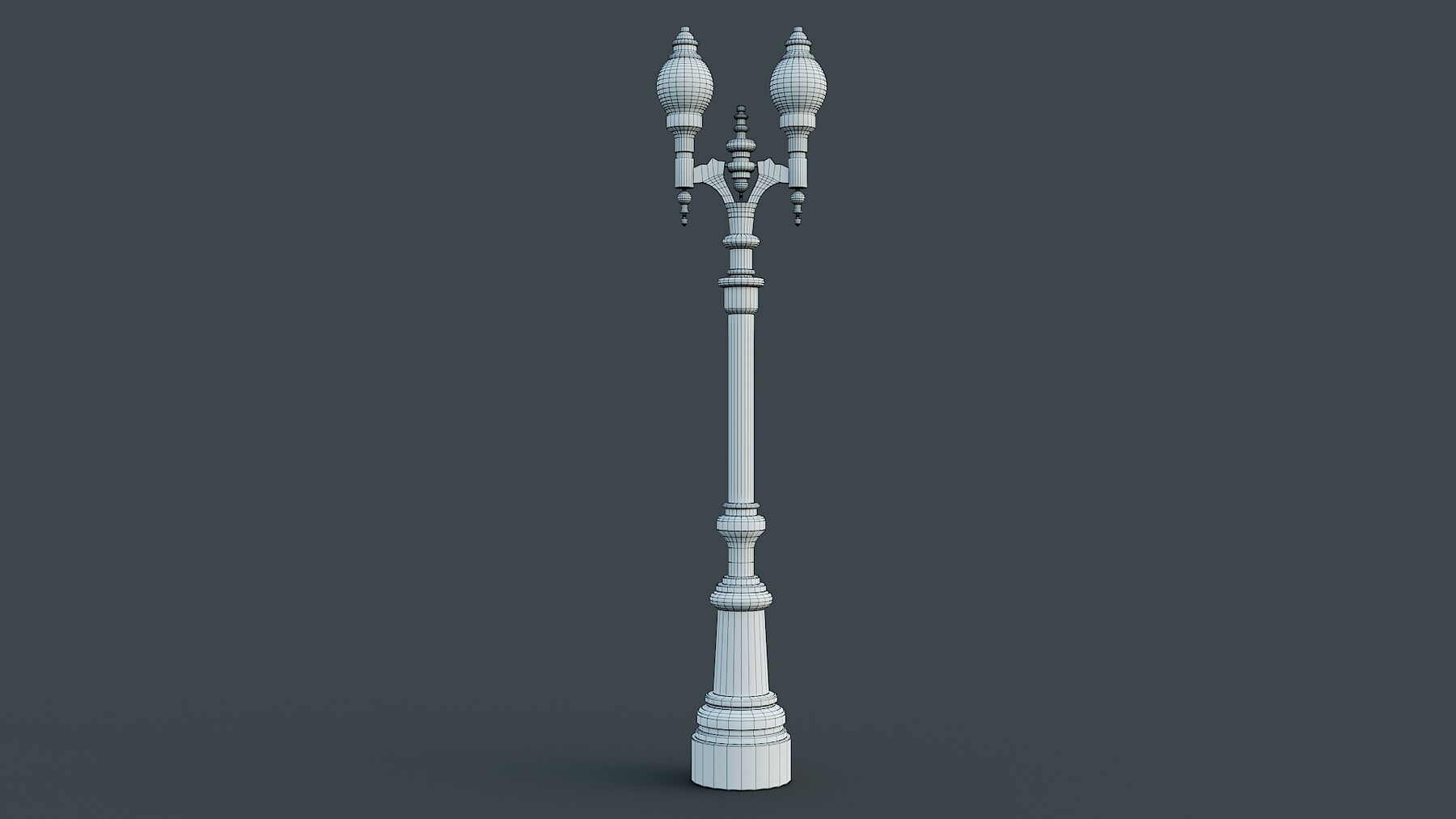 ArtStation - Classic street lamp Collection Vol 2 | Resources