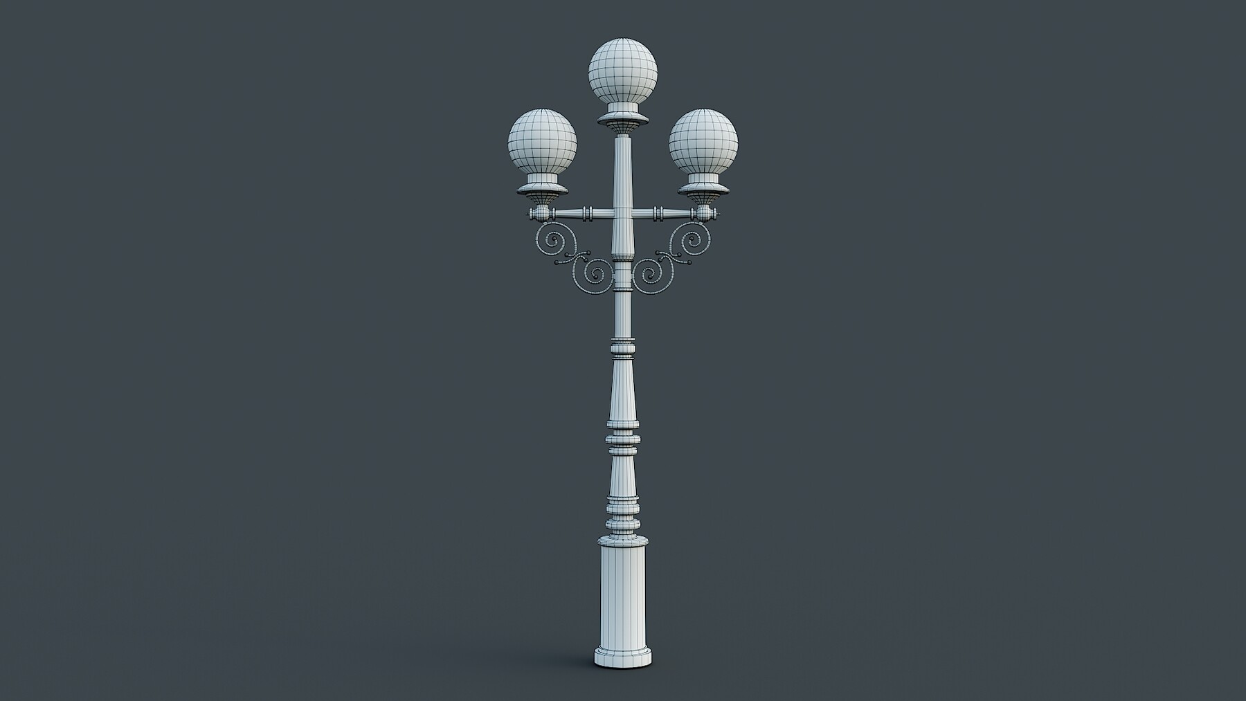 ArtStation - Classic street lamp Collection Vol 2 | Resources