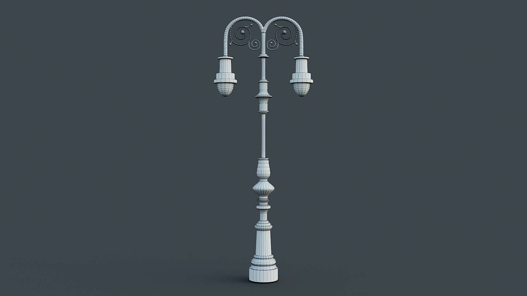 ArtStation - Classic street lamp Collection Vol 2 | Resources