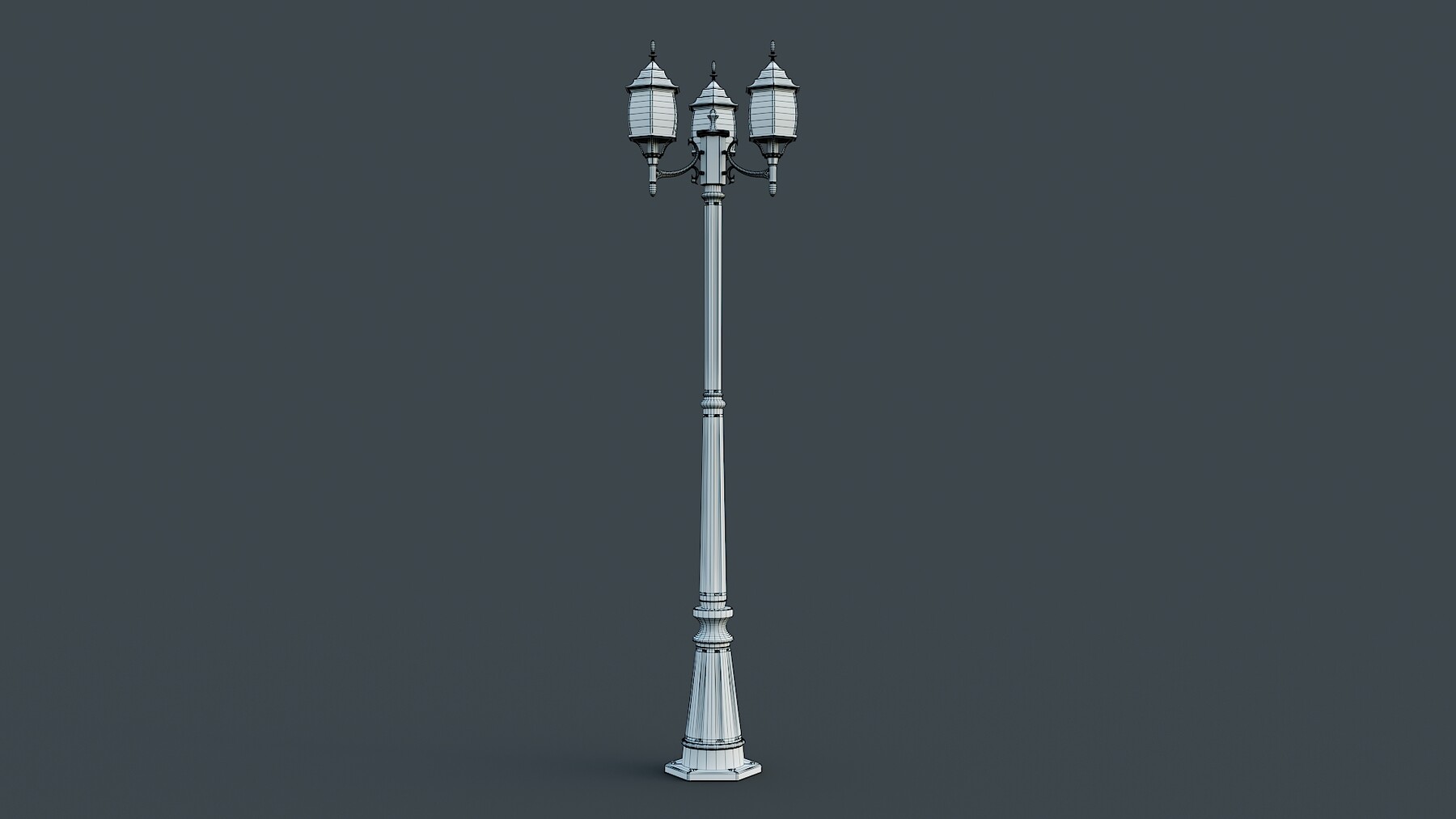 ArtStation - Classic street lamp Collection Vol 2 | Resources