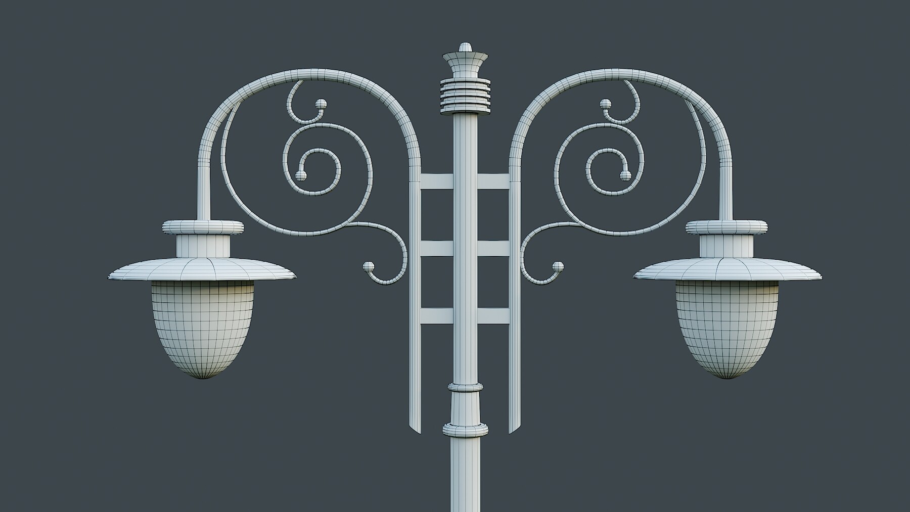 ArtStation - Classic street lamp Collection Vol 2 | Resources