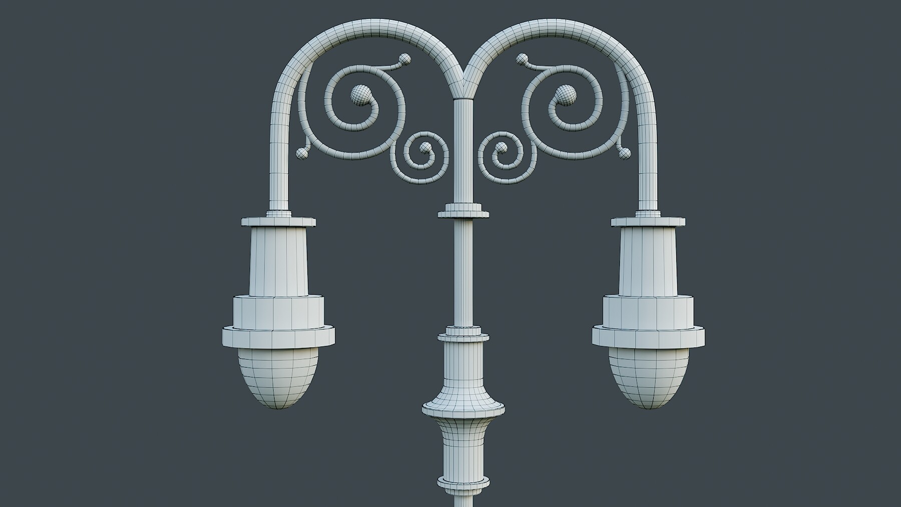 ArtStation - Classic street lamp Collection Vol 2 | Resources
