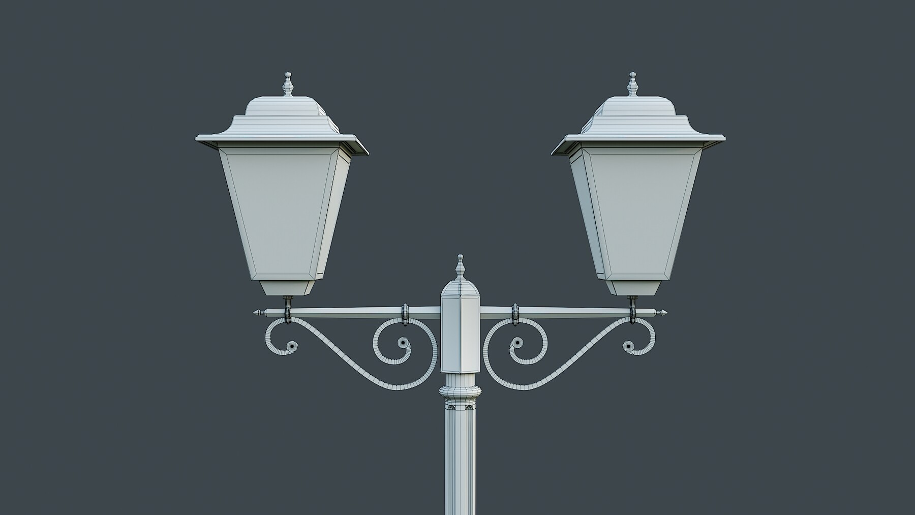 ArtStation - Classic street lamp Collection Vol 2 | Resources